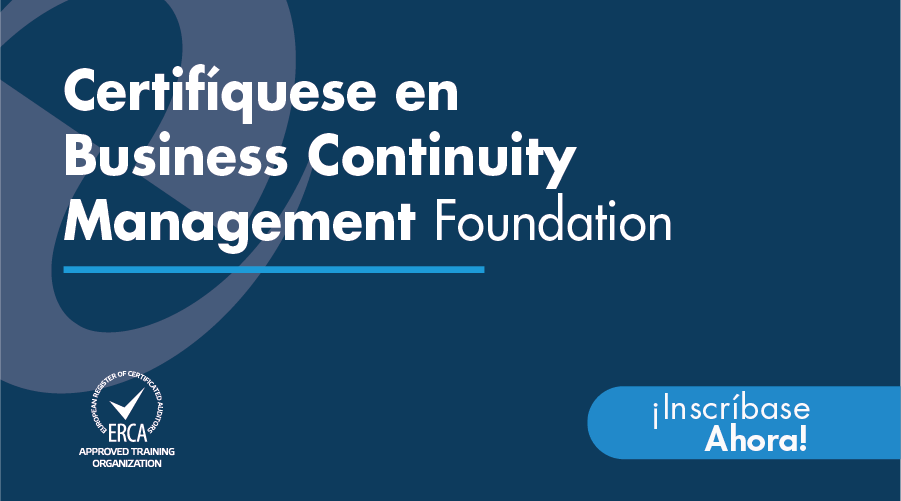 ISO 22301 Foundation (Business Continuity Management)