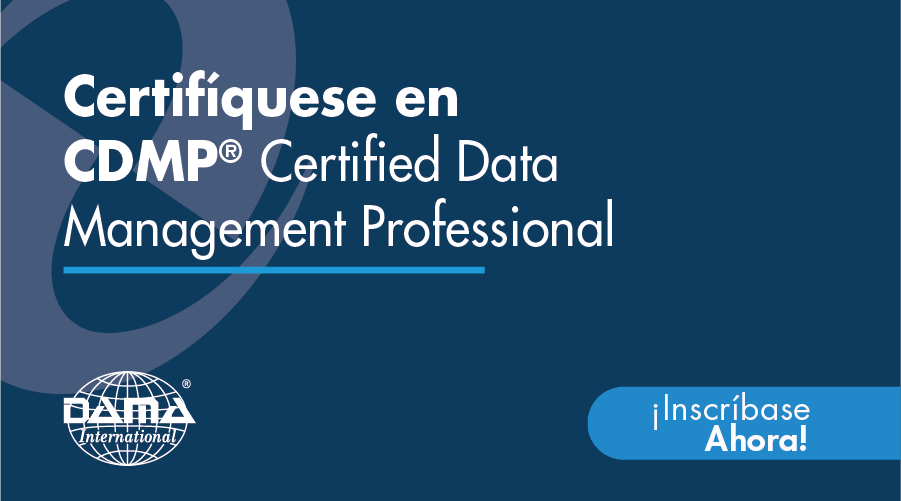 CDMP Certified Data Management Professional