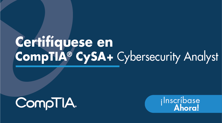 CompTIA CySA+ Cybersecurity Analyst