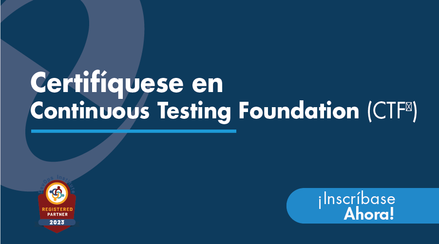 Continuous Testing Foundation (CTF)