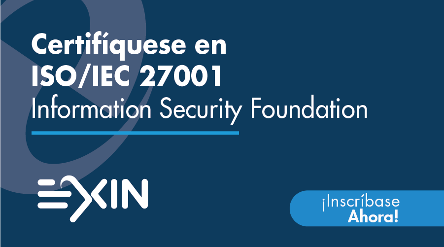 ISO/IEC 27001 Information Security Foundation