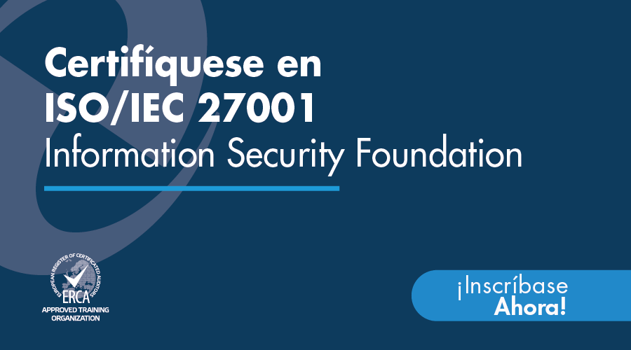 ISO/IEC 27001 Information Security Foundation